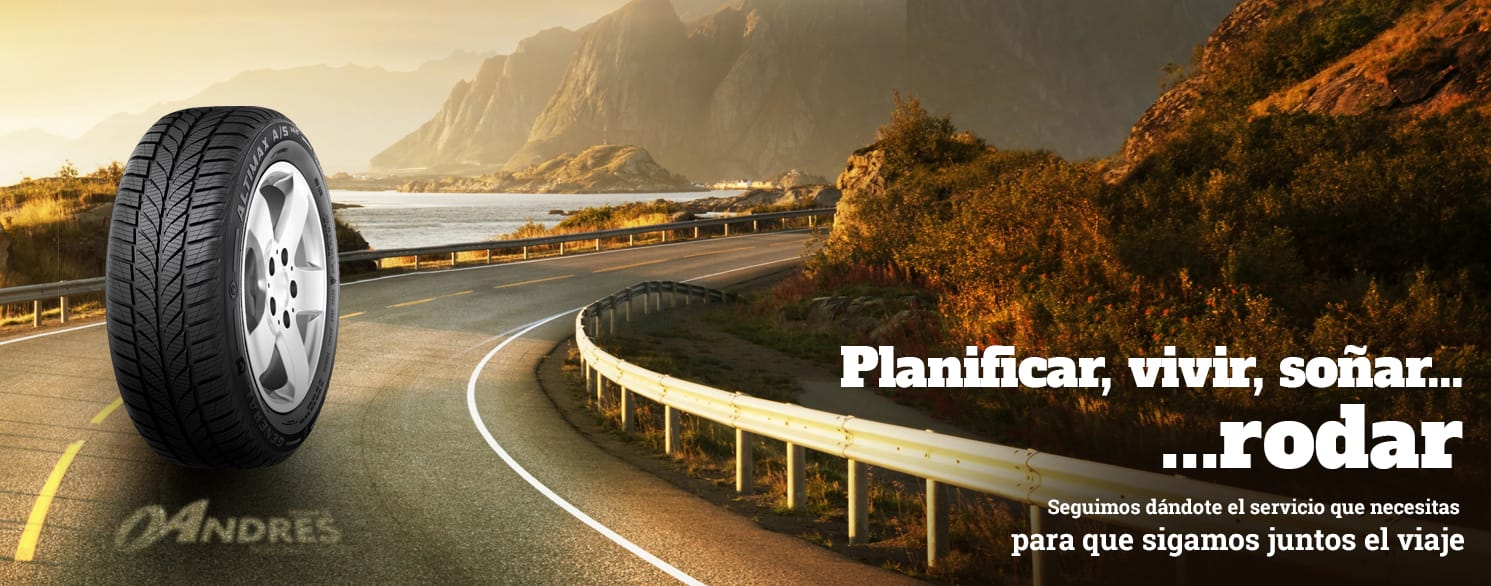 Distribuidor de Neumáticos - Proveedor de Neumáticos | Grupo Andrés