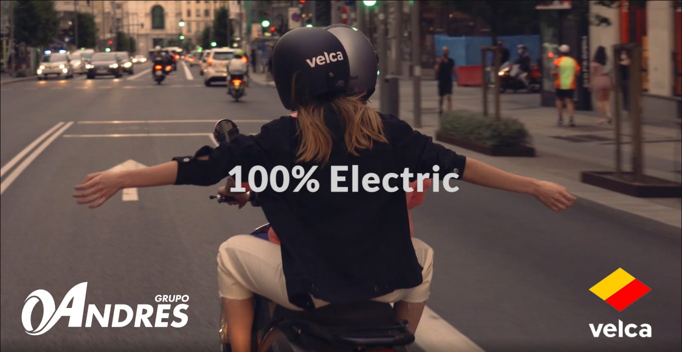 Motos eléctricas Velca, la inversión de Grupo Andrés en sostenibilidad