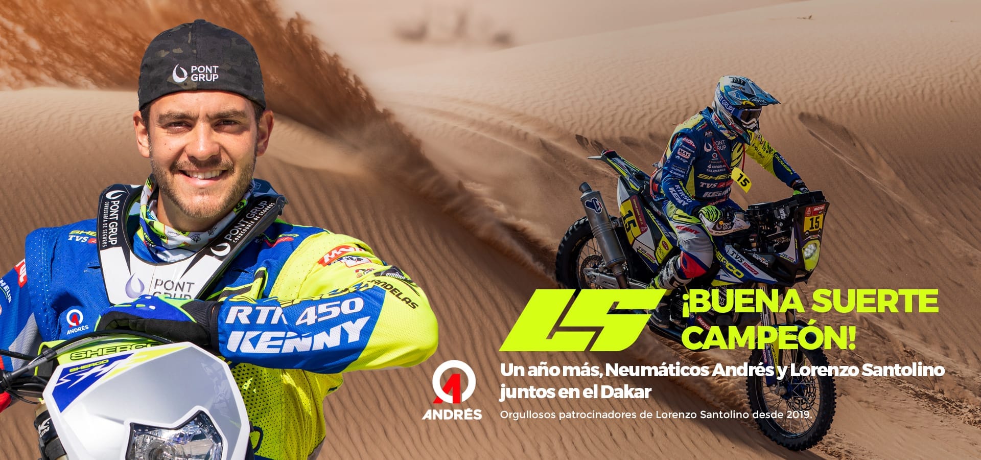 Distribuidor de Neumáticos - Proveedor de Neumáticos | Grupo Andrés