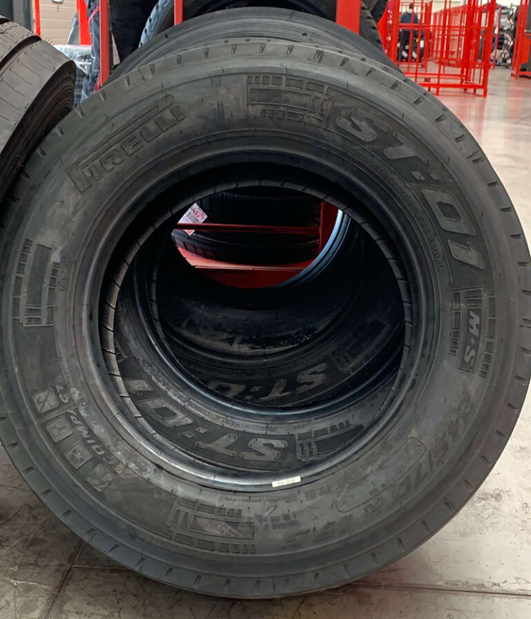 ¿Cuántas y cuáles son las partes de un neumático?