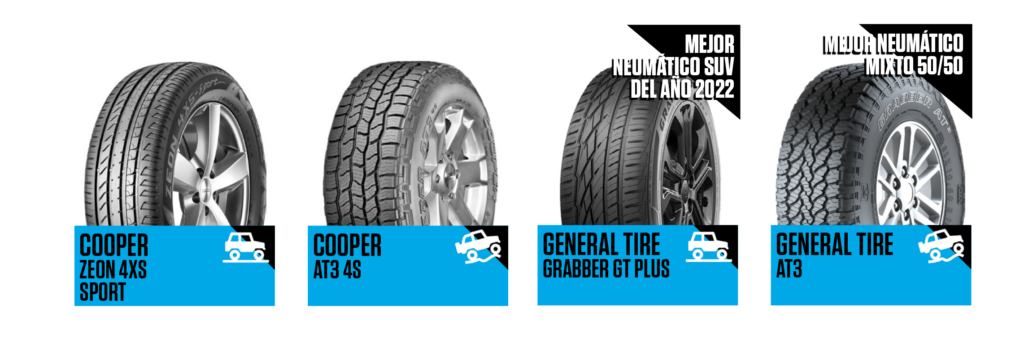 Qué tener en cuenta para elegir el mejor neumáticos para SUV