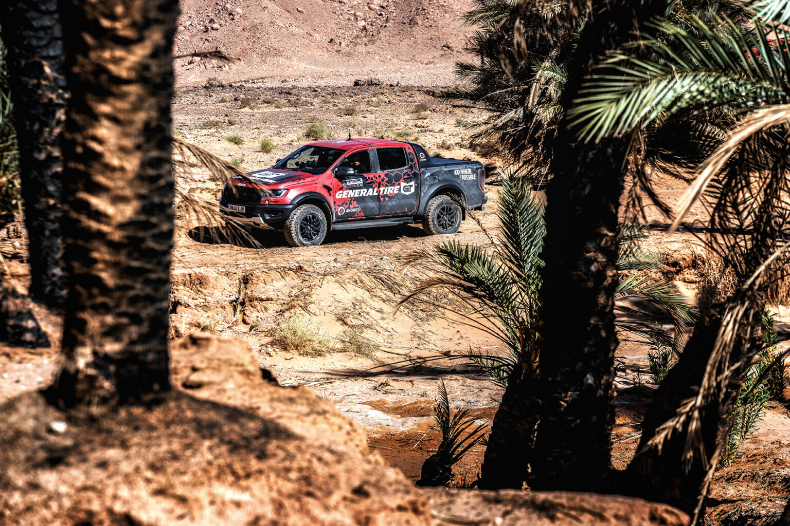 Grabber X3 GT, equipación top en la Raptor Desert Experience