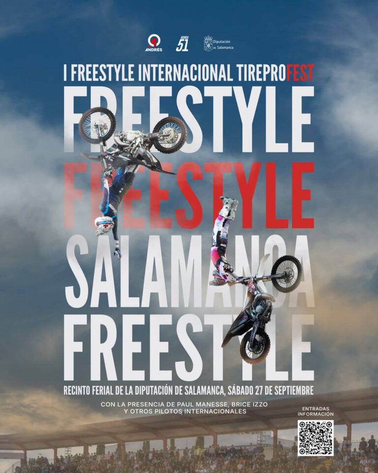 Salamanca acogerá del 26 al 28 de septiembre Tire Pro Fest